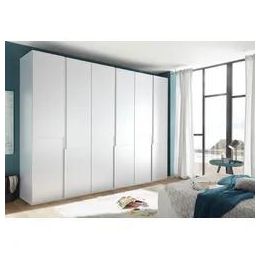 Kleiderschrank Schlafkontor "Ineo" Schränke Gr. B/H/T: 300cm x 225cm x 58cm, 6 St., weiß matt, Schlafzimmerschrank wahlweise in 2 Größen