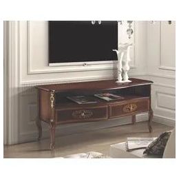 TV-Board Inosign Sideboards Gr. B/H/T: 113cm x 53cm x 38cm, 2 St., braun (nuss)