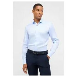 Langarmhemd Eterna "SLIM FIT" Gr. 40, Normalgrößen, blau (hellblau) Herren Hemden