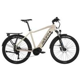 E-Bike Adore "STX-600" E-Bikes Gr. 53cm, 28 Zoll (71,12cm), beige (desert sand matt) Pedelec, Elektrofahrrad für Damen u. Herren