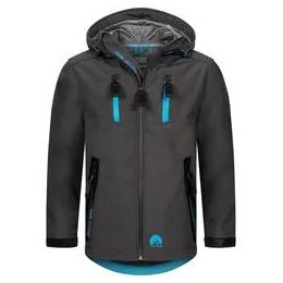 Softshelljacke Arctic Seven "ASLasaro" Gr. XXL, grau (dunkelgrau) Herren Jacken mit Fleecestoff innen