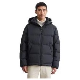 Marc O'Polo Outdoorjacke MARC O'POLO "mit abnehmbarer Kapuze" Gr. XXL, blau (dunkelblau) Herren Jacken