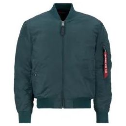 Bomberjacke Alpha Industries "Alpha Industries Men - Bomber Jackets MA-1 VF 59" Gr. XL, grün (force grün) Herren Jacken