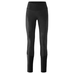 Fahrradhose Gonso "Essential Tight Softshell No Pad W" Gr. 42, Normalgrößen, schwarz Damen Hosen Radhose ohne Sitzpolster Tight fit