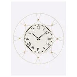 Wanduhr Heine HOME Wanduhren Gr. B/H/T: 61 cm x 61 cm x 4 cm, weiß