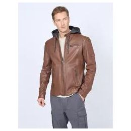 Blouson Mustang "31021507" Gr. 4XL, braun (cognac) Herren Jacken