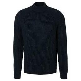 Strickpullover BOSS ORANGE "Kearth" Gr. L, blau (open blue494) Herren Pullover