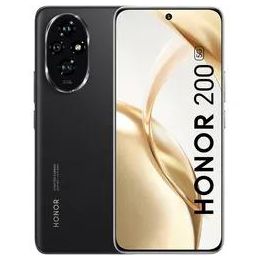 Honor Smartphone "200" Mobiltelefone Gr. 256 GB, schwarz