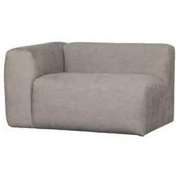 Chaiselongue Woood "Yent 1-Sitz Element" Sofas Gr. B/H/T: 125 cm x 73 cm x 94 cm, Schenkel links, farblos (natürlich) H 73 cm x B 125 T 94