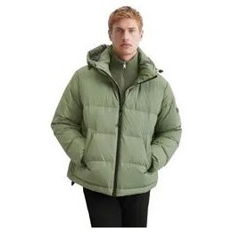 Marc O'Polo Outdoorjacke MARC O'POLO "mit abnehmbarer Kapuze" Gr. L, grün Herren Jacken