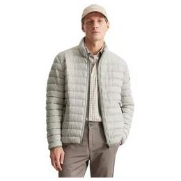 Marc O'Polo Outdoorjacke MARC O'POLO "mit Wattierung von Unifi REPREVE" Gr. L, grau Herren Jacken