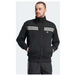 Outdoorjacke Adidas ORIGINALS "BB TRACKTOP" Gr. XXL, schwarz Herren Jacken