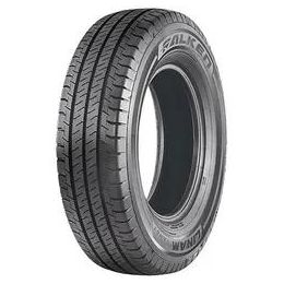 Falken REIFEN Sommerreifen "Falken" Autoreifen Gr. 185mm / 75 % R 16 104/102R, schwarz