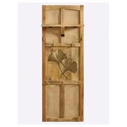 Garderobe Heine HOME Garderobenpaneele Gr. B/H/T: 60,5cm x 170cm x 16cm, beige (natur)