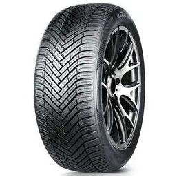 Nexen Ganzjahresreifen "Nexen" Autoreifen N`BLUE 4SEASON-2 Gr. 225mm / 45 % R 17 94W, schwarz