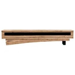 Lowboard WHITEOAK Sideboards Gr. B/H/T: 220cm x 41,5cm x 45cm, braun (eiche natur geölt)