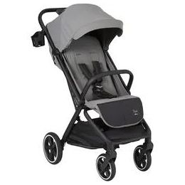 Kinder-Buggy Hartan "Clixx - Buggy 1" grau (rock) Baby Kinderwagen mit Regenschutz & Cupholder