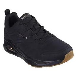 Sneaker Skechers "TRES-AIR UNO" Gr. 47,5, schwarz Herren Schuhe Freizeitschuh, Halbschuh, Schnürschuh mit Skech-Air-Luftpolsterung