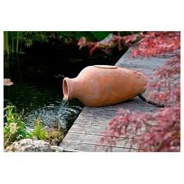 Gartenbrunnen Ubbink "Amphora", beige (natur), Terrakotta, Wasserspiele