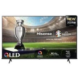 E (A bis G) HISENSE QLED-Fernseher "85E77NQ" Fernseher 4K UHD, QLED schwarz