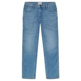 5-Pocket-Jeans Wrangler "River FREE TO STRETCH" Gr. 31, Länge 30, blau (reflections) Herren Jeans Regular fit