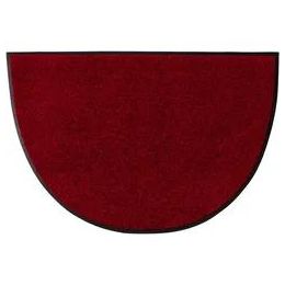 Fußmatte Salonloewe Teppiche Gr. B: 85cm, 7mm, L: 60cm, rot (weinrot)