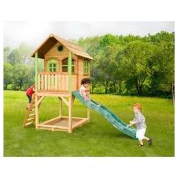 Spielturm AXI "Sarah" Spieltürme braun Kinder BxTxH: 370x191x291 cm