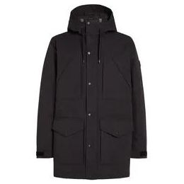 O`Neill Parka O'NEILL "JOURNEY PARKA 10K/10K" Gr. L, schwarz (schwarz out) Herren Jacken