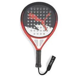 Padelschläger Puma "NOVA ELITE CTR Padelschläger Erwachsene", rot (schwarz, weiß active rot), Racketsportschläger