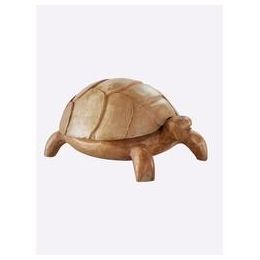 Dekofigur Heine HOME, beige (natur), B:30cm H:20,5cm T:40cm, Dekofiguren