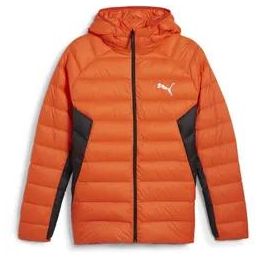 Daunenjacke Puma "PackLITE Herren" Gr. S, rot (rotmazing rot) Herren Jacken