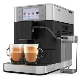 KitchenAid Kaffeevollautomat "5KES8558EBK" Kaffeevollautomaten schwarz (gusseisen schwarz)