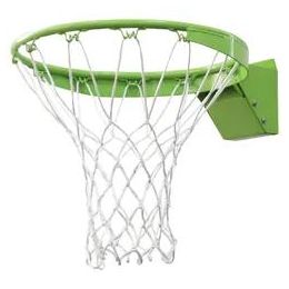 Basketballkorb EXIT "Galaxy" Ballsportkörbe grün Kinder Ø: 45 cm, Dunkring mit Netz