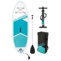 SUP-Board Intex "AQUA QUEST 240" Wassersportboards Gr. 244 x 76 x 13 244cm, weiß