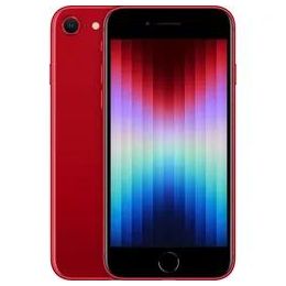 Apple Smartphone "iPhone SE (2022)" Mobiltelefone Gr. 64 GB, rot