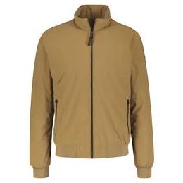 Outdoorjacke Lerros "Lerros Funktionaler Herren Blouson" Gr. M, braun Herren Jacken Wasser_Wind_Atmungsaktiv