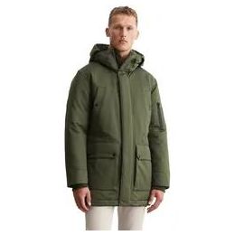 Marc O'Polo Outdoorjacke MARC O'POLO "aus wasserabweisendem Micro-Canvas" Gr. XXL, grün Herren Jacken