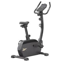 Heimtrainer Reebok "FR20 Heimtrainer", schwarz, Fahrradtrainer, mit Unterlegmatte, 8 Widerstandsstufen, B:55cm H:145cm L:110cm