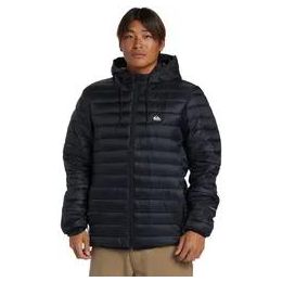 Outdoorjacke Quiksilver "SCALY HOOD" Gr. L, schwarz Herren Jacken