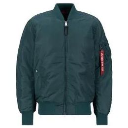 Bomberjacke Alpha Industries "Alpha Industries Men - Bomber Jackets MA-1 VF 59 Long" Gr. S, grün (force grün) Herren Jacken