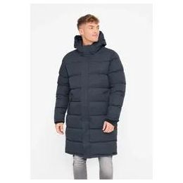 Wintermantel Derbe "Bigholm" Gr. L, blau (navy) Herren Mäntel Wasserabweisend, winddicht, gefüttert, Kapuze