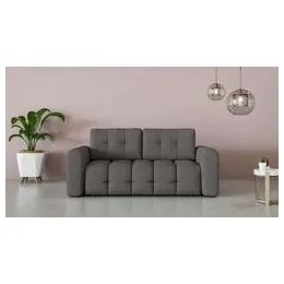 2-Sitzer Inosign "Manilla" Sofas Gr. B/H/T: 195cm x 91cm x 107cm, Struktur, grau (anthrazit)