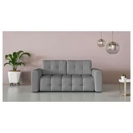 2-Sitzer Inosign "Manilla" Sofas Gr. B/H/T: 195cm x 91cm x 107cm, Boucle, grau (dunkelgrau)