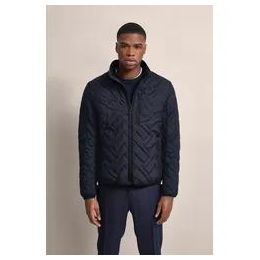 Blouson Bugatti Gr. 50, blau (marine) Herren Jacken in Steppoptik