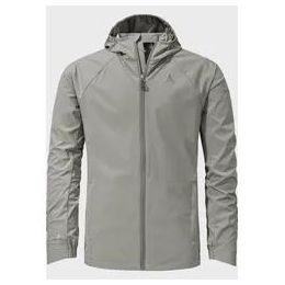 Schöffel Outdoorjacke SCHÖFFEL "Jacket Graz M" Gr. 54, grau (9260, grau) Herren Jacken