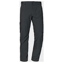 Schöffel Outdoorhose SCHÖFFEL "Pants Oaktree M" Gr. 48, Normalgrößen, grau (9830 - grau) Herren Hosen