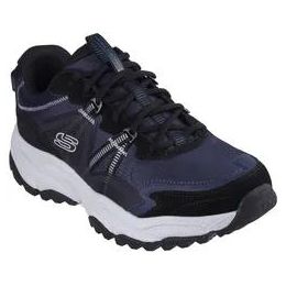 Sneaker Skechers "VIGOR AT-RICHWOOD" Gr. 44, blau (navy-grau) Herren Schuhe Freizeitschuh, Schnürschuh, Halbschuh mit Air-Cooled Memory Foam