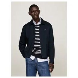 Blouson Tommy Hilfiger "COTTON IVY JACKET" Gr. L, blau (desert sky) Herren Jacken