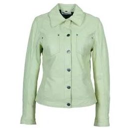 Lederjacke Freaky Nation "TwoToned-FN" Gr. M(38), grün Damen Jacken