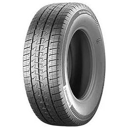 Continental Ganzjahresreifen "Continental" Autoreifen Gr. 225mm / 75 % R 16 121/120R, schwarz